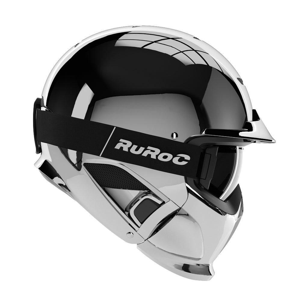 Casco Ruroc RG1-DX Chrome – Evolve Skateboards Chile
