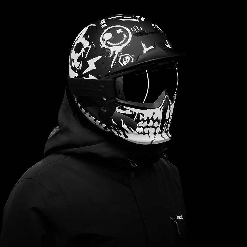 Casco Ruroc RG1-DX Disarray – Evolve Skateboards Chile