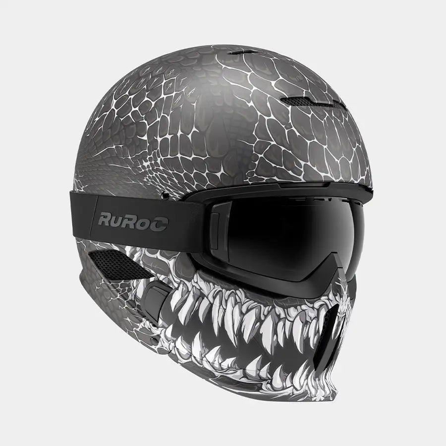 Casco Ruroc RG1-DX Jormungndr 22-23´ – Evolve Skateboards Chile