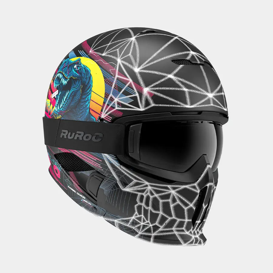 Casco Ruroc RG1-DX Outron – Evolve Skateboards Chile
