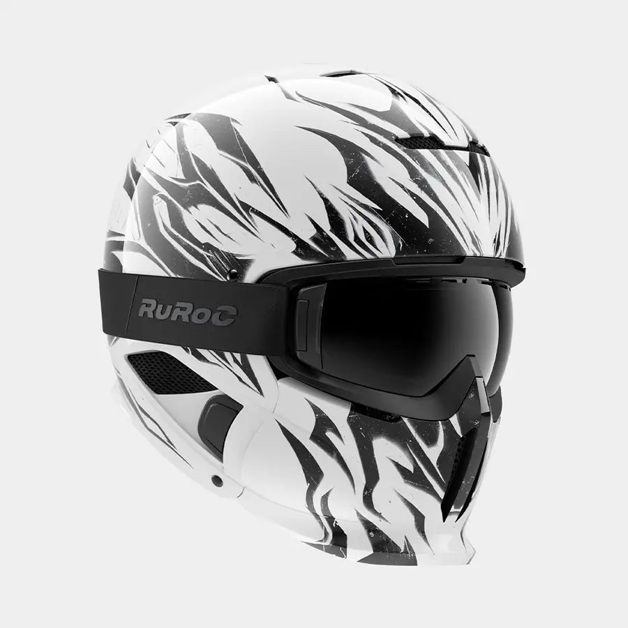 Casco Ruroc RG1-DX Warpaint 22-23´ – Evolve Skateboards Chile